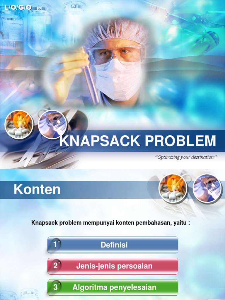 Knapsack Problem | PDF