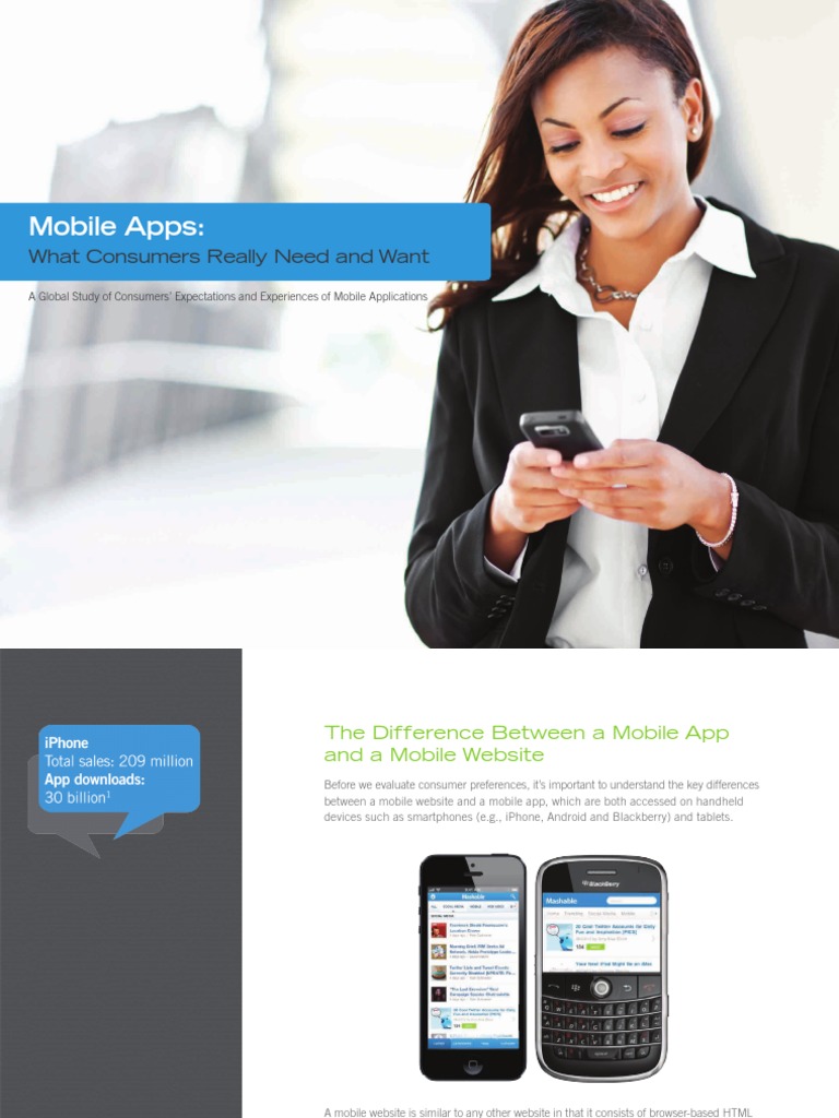 Consumer Insights on Mobile Apps | PDF | Business