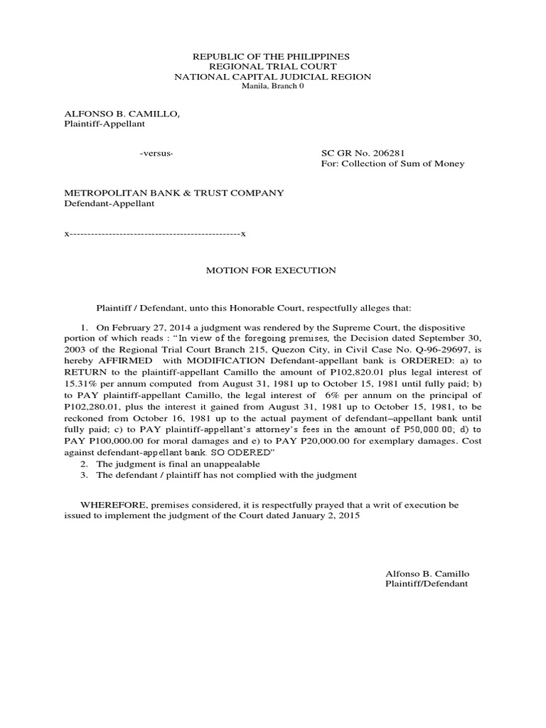 Pleadings | Lawsuit | Complaint