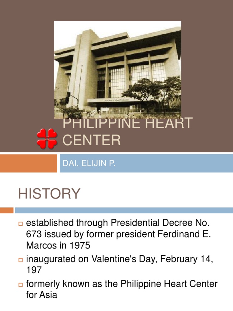 Philippine Heart Center | Pharmacy | Hospital