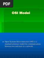 Overview of OSI Model Layers | PDF | Osi Model | Computer Network