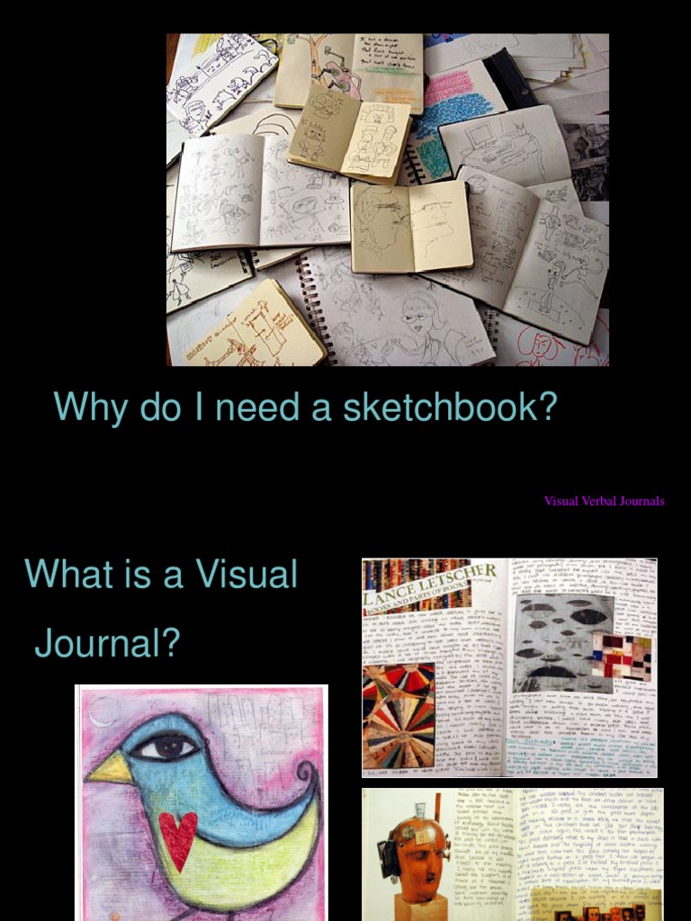 Visual Journal Sketchbook Pdf Epistemology Applied Psychology