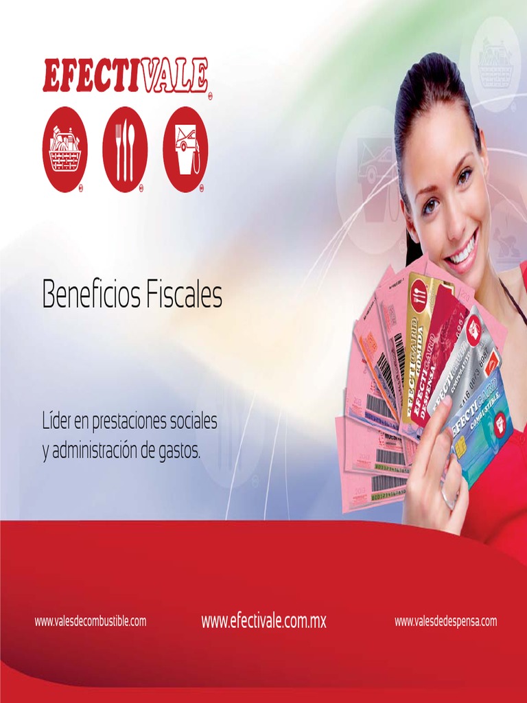 Beneficios Fiscales Efectivale | PDF | Salario | Calidad (comercial)