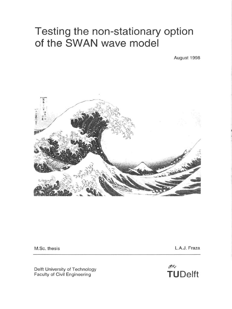 Fraza - SWAN Paper PDF | PDF | Spectral Density | Waves