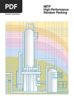 Sulzer Structured Packings PDF | PDF | Distillation | Stainless Steel