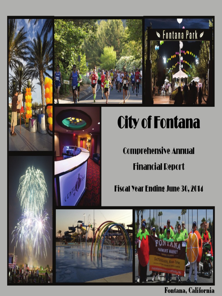 City of Fontana - Comprehensive Annual Financial Report | Fund ...