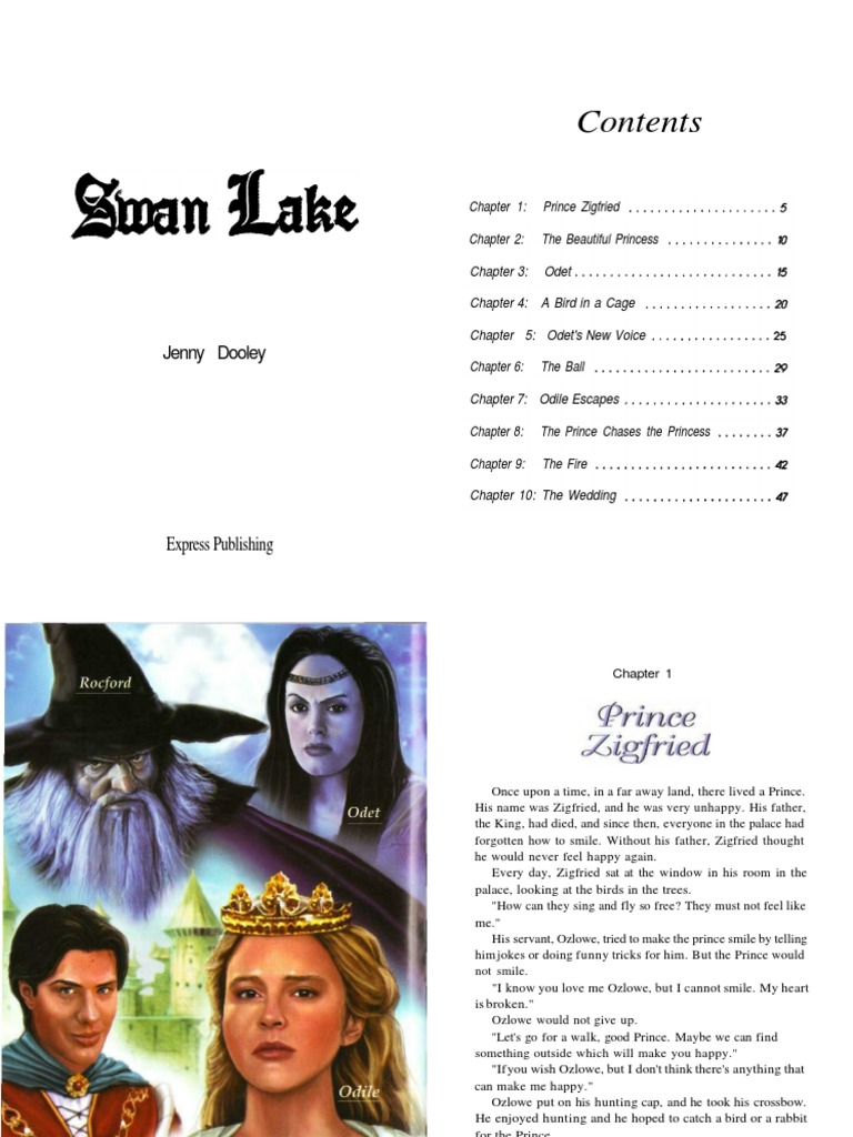 Swan Lake Book | PDF