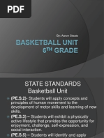 Basketball Lesson 1 2 - 3 Grade: ND RD | PDF | Physical Education ...