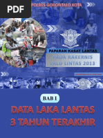 Kepolisian IRSMS Integrated Road Safety Management System | PDF ...