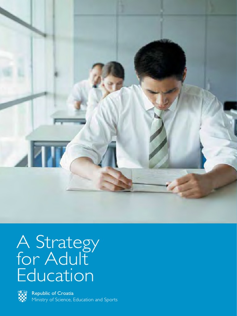 A Strategy - For - Adult - Education PDF | PDF | Adult Education ...
