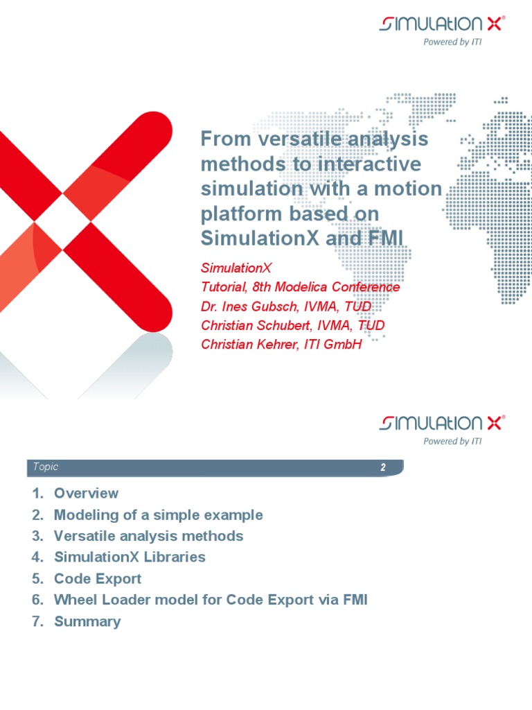 Tutorial5 SimulationX Kehrer PDF | PDF | Resonance | Simulation