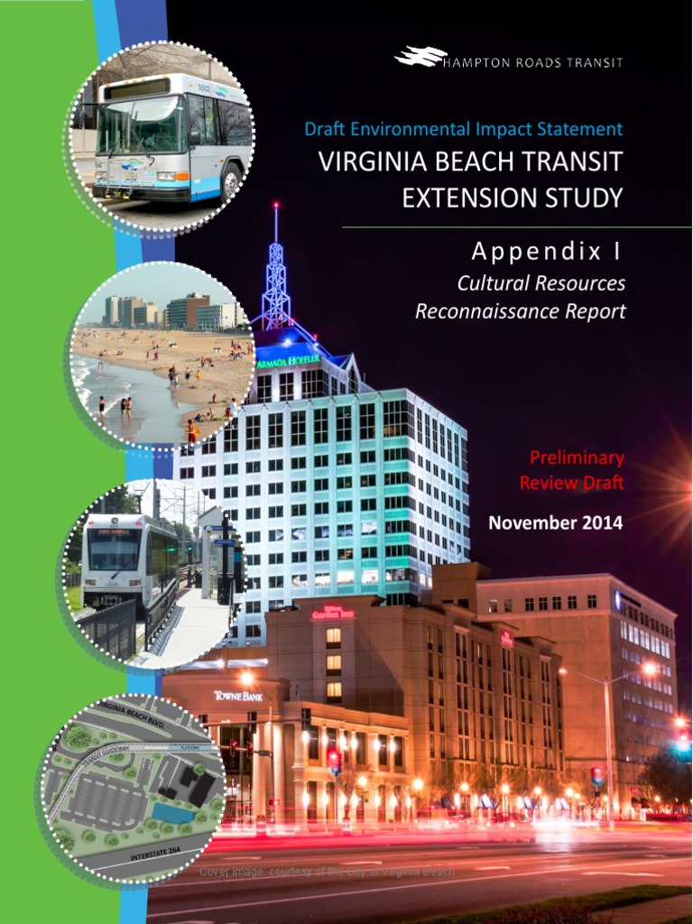 Virginia Beach Transit Extension Study: Appendix I | PDF | Norfolk ...