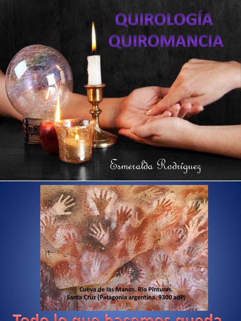 Quiromancia.