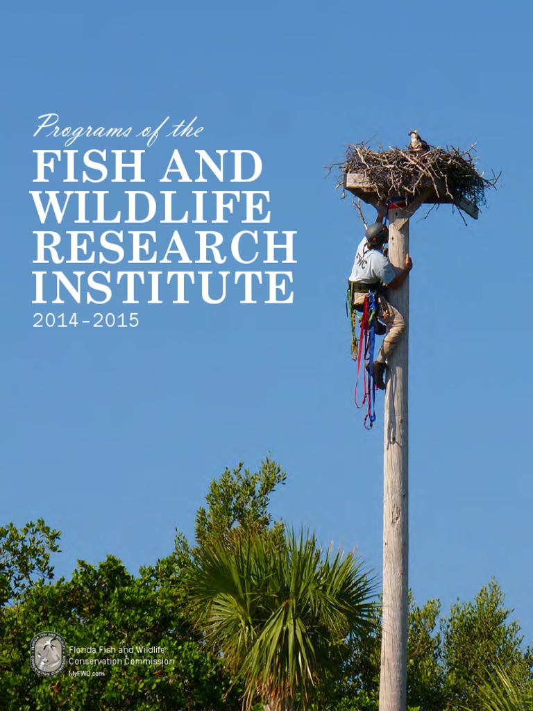 Programs of The Fish and Wildlife Research Institute 2014-2015 ...