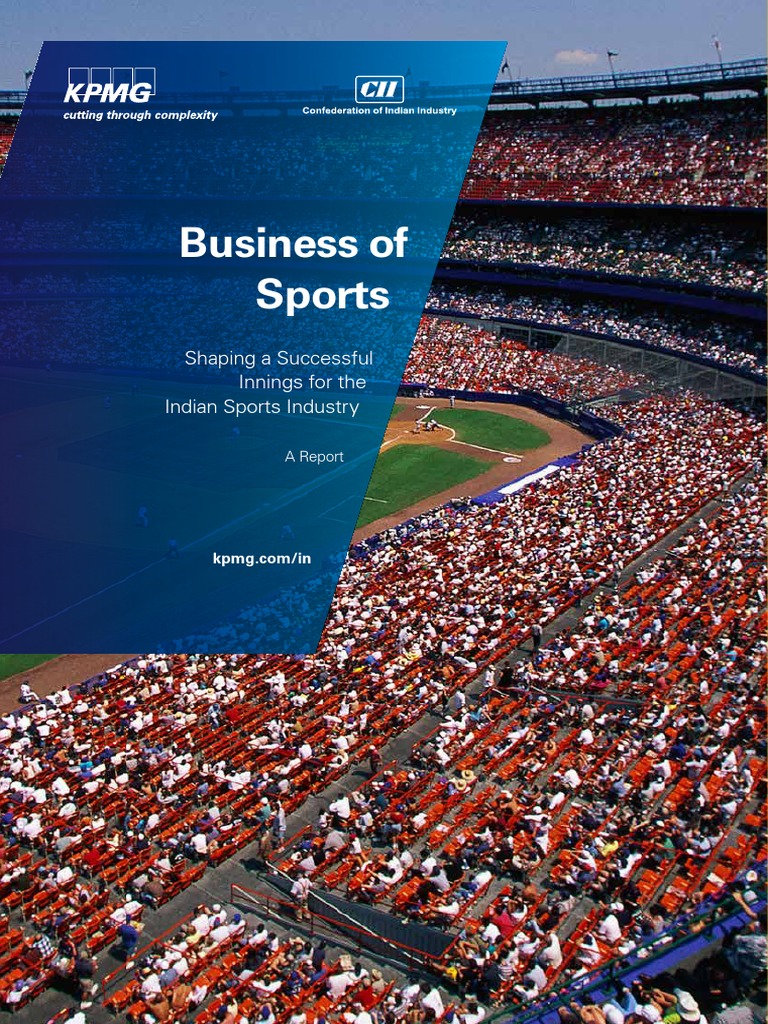 Business of Sports | PDF | Sports | Public–Private Partnership