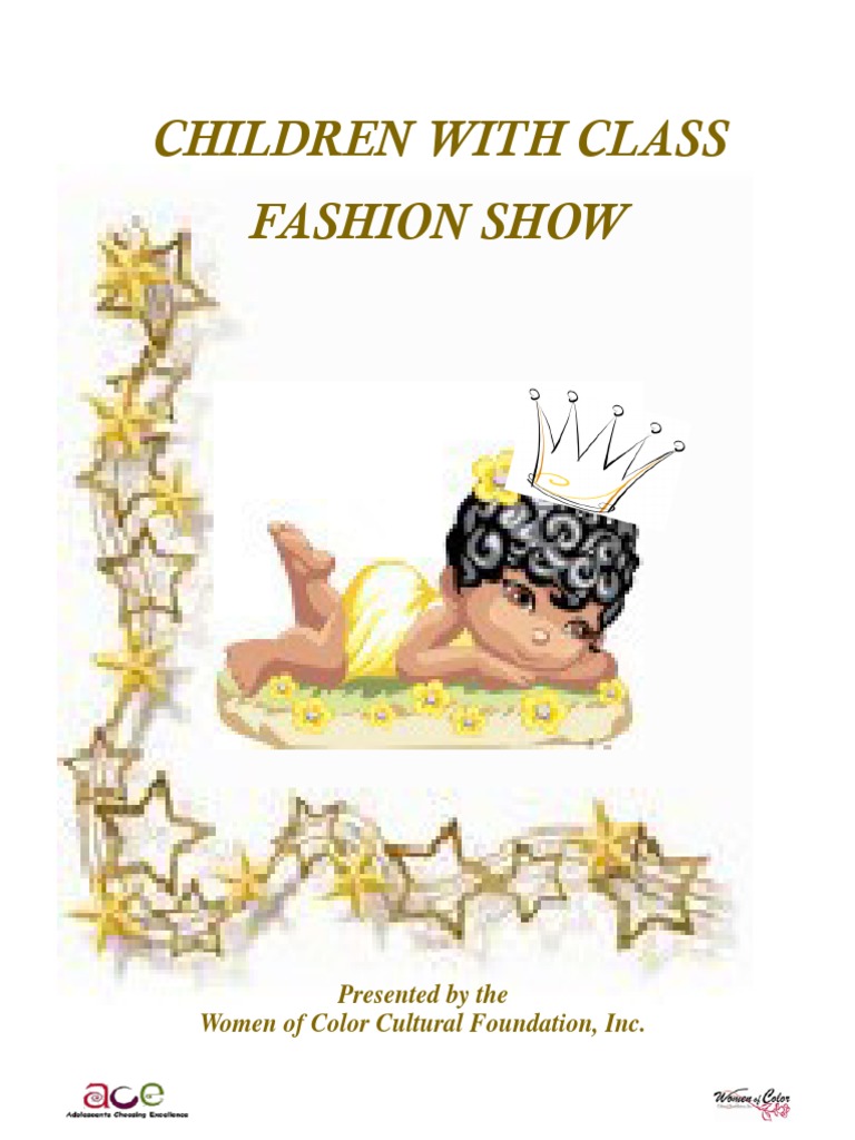 2015 WOCF Children With Class | PDF | Self Esteem