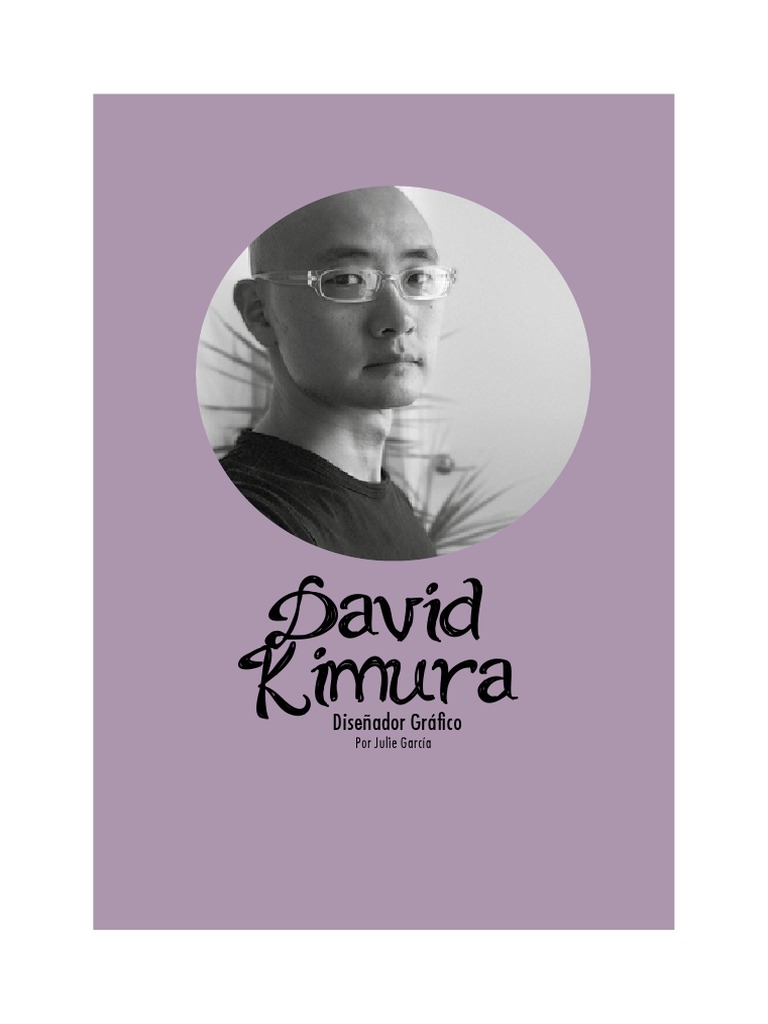 David Kimura | PDF | Tipografía | Diseño gráfico