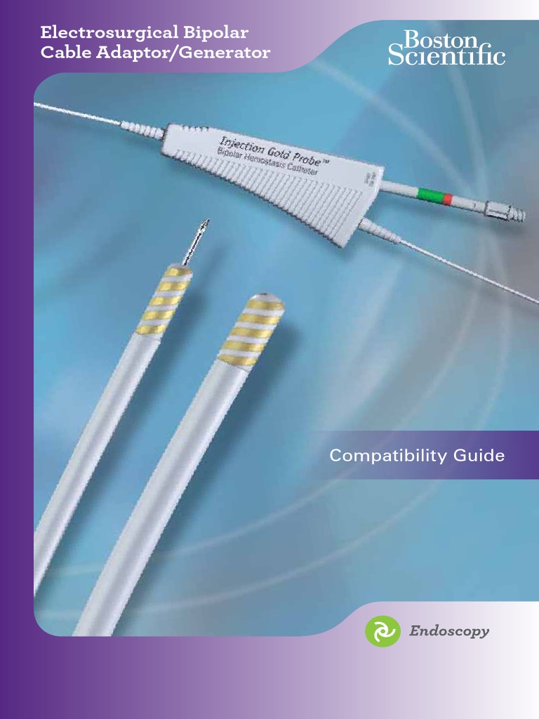 Electrosurgical Bipolar Cable Adapter-Generator | PDF | Medicine | Wellness