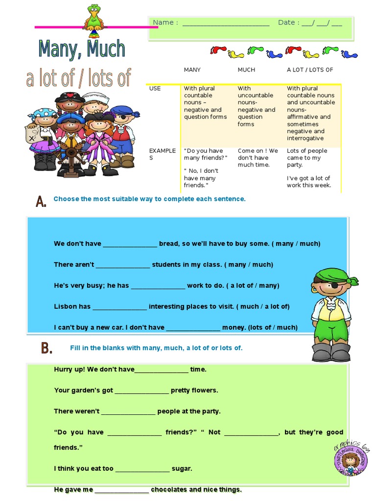 Countable vs. Uncountable Nouns Guide | PDF | Language Arts & Discipline
