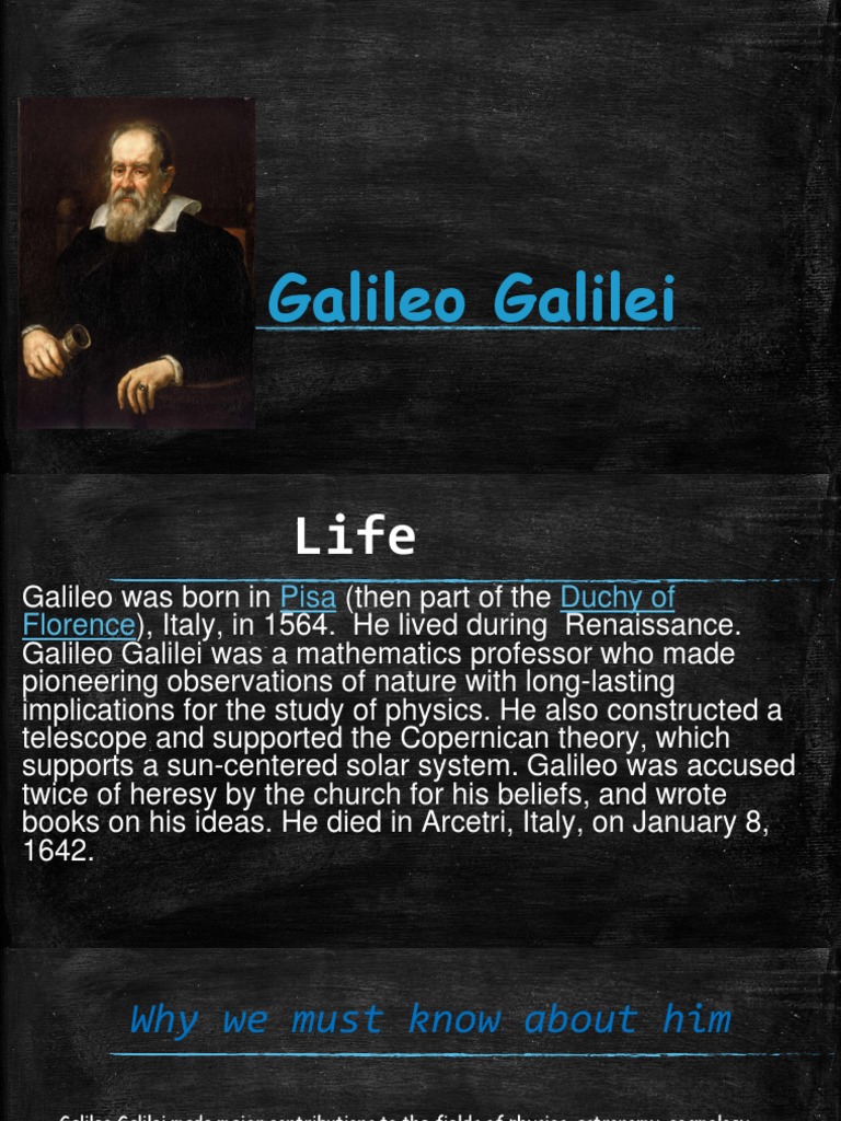 Yuliya Kmit - Renaissance Presentation | PDF | Galileo Galilei | Mass