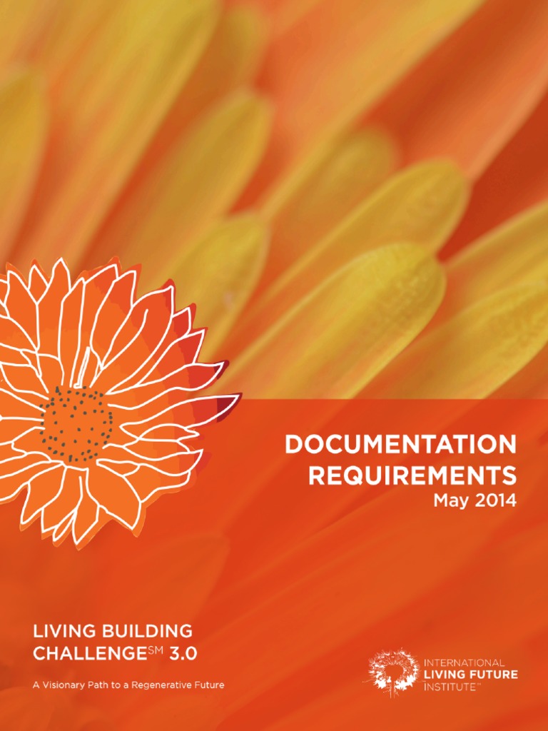 Living Building Challenge | PDF
