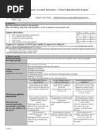 2nd Year Geography CBA Guide | PDF | Teachers | Lesson Plan