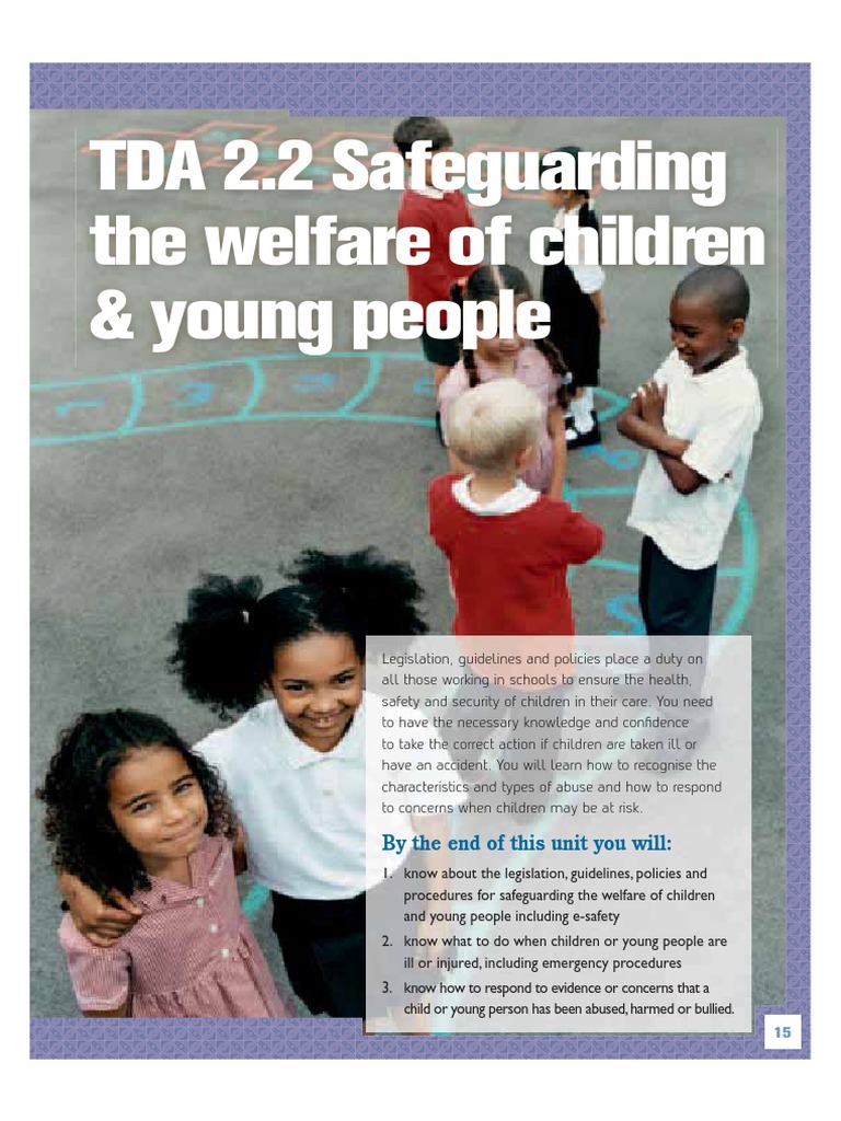 Level 2 Supporting Teachingand Learningin Schools Unit TDA22 ...