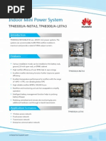 Huawei Outdoor Power Cabinet Tp48200a PDF | PDF | Rectifier ...