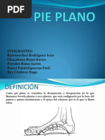 Pie Talo, Pie Varo, Valgo, y Pie Plano | PDF | Pie | Tobillo