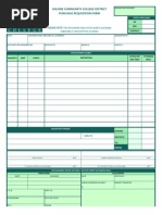 Goods Return Note-1 | PDF