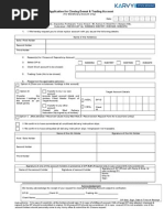 Fixed Deposit Premature Closure Form | PDF | Banks | Money