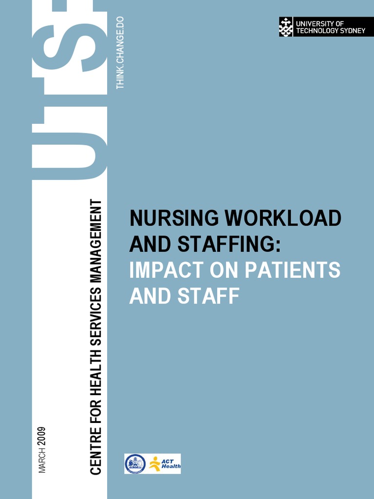 Nursing Workload | PDF | Coefficient Of Determination | Nursing