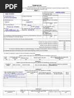 Non-Taxable Status Declaration Form | PDF