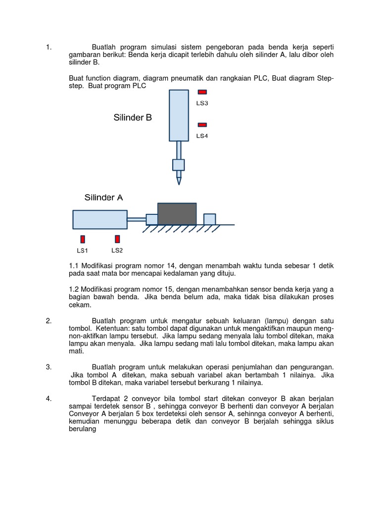 Bank Soal PLC | PDF