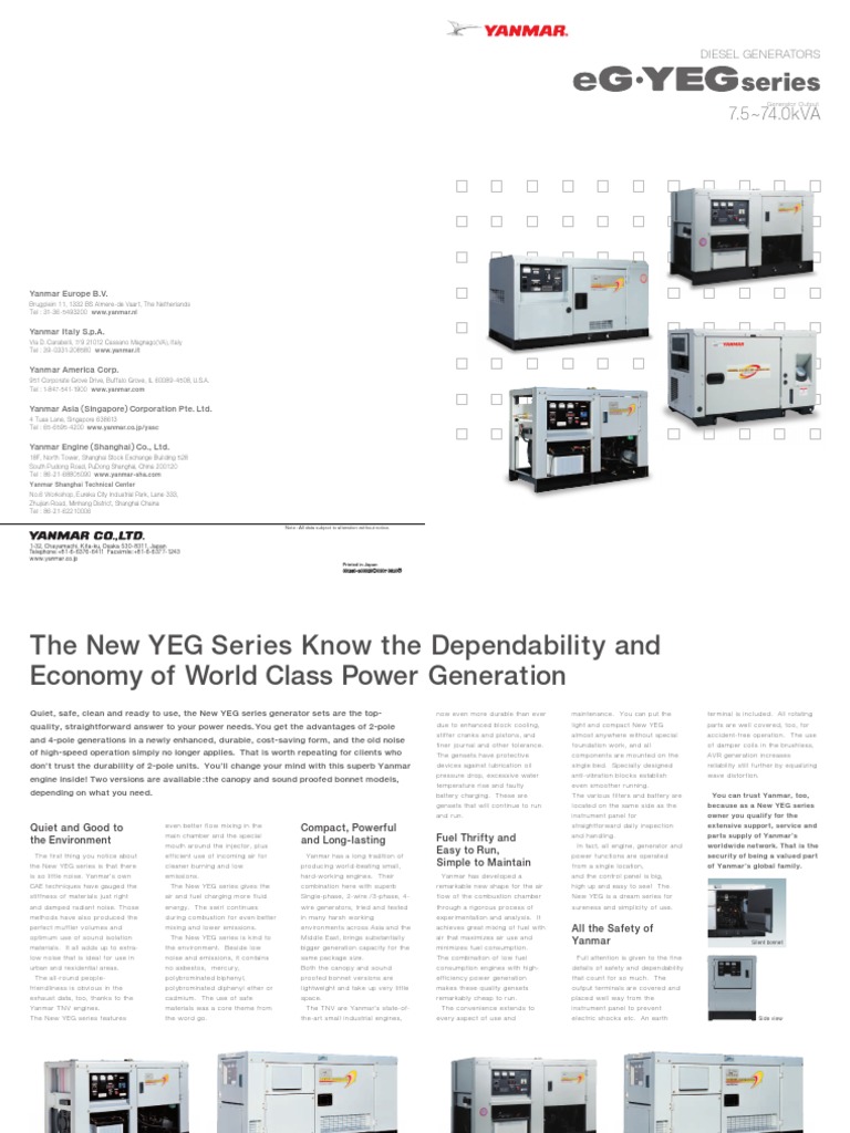 Eg Yeg | PDF | Diesel Engine | Power Inverter