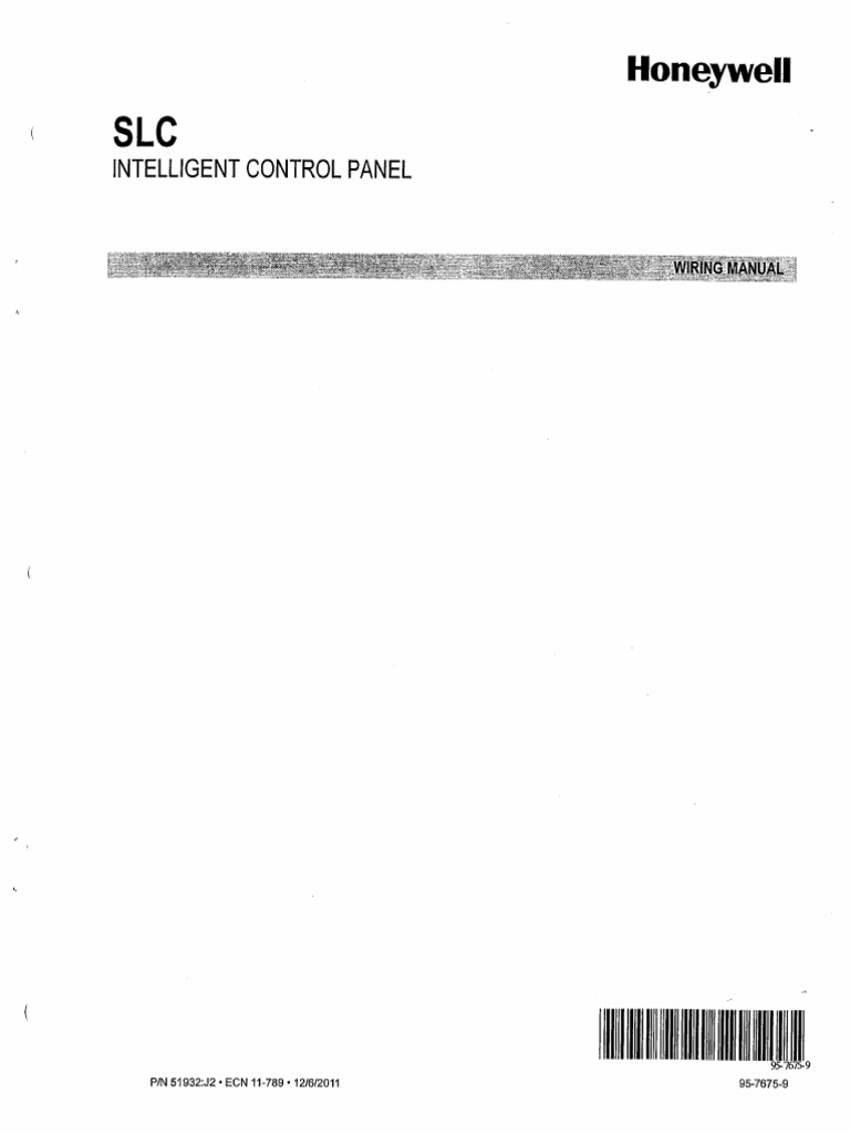 Fire Alarm Control Panel XLS140 2 | PDF | Safety | Systems Engineering