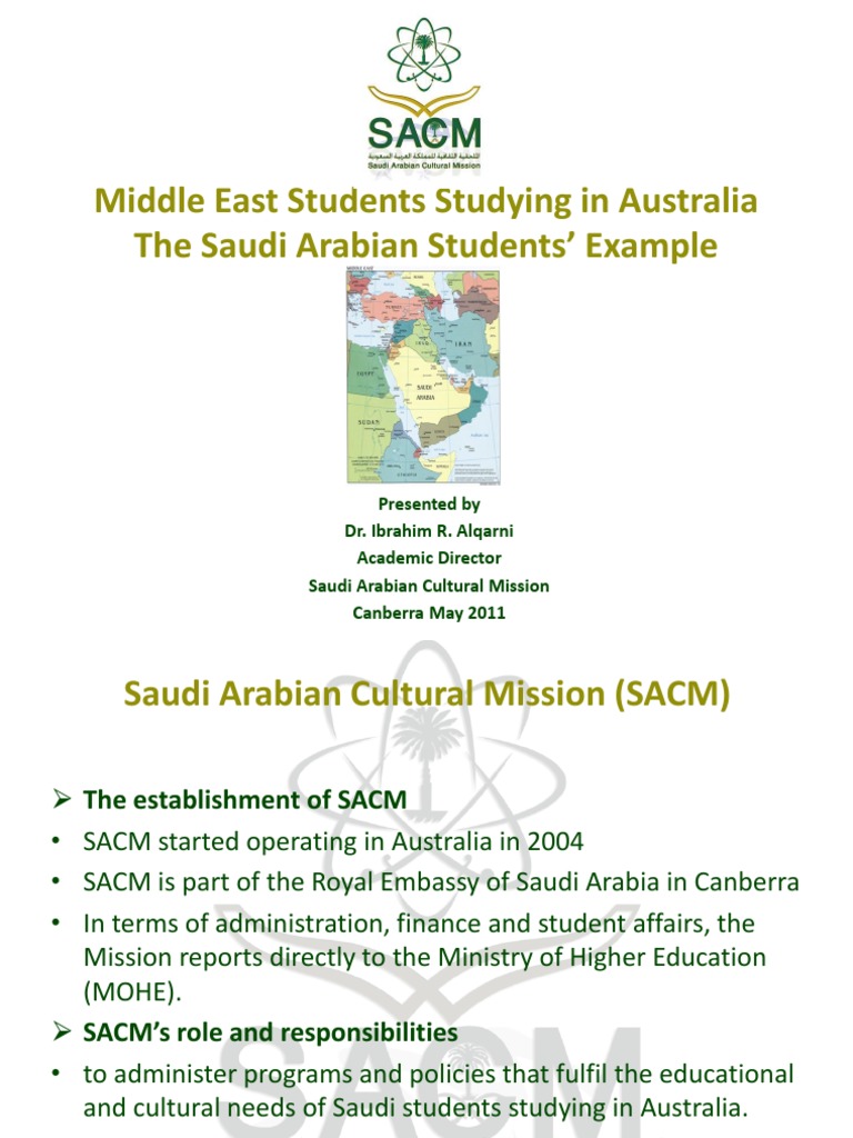Saudi Students in Australia | PDF | Saudi Arabia | Australia