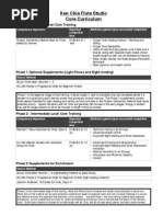 Suzuki Violin 12-Week Lesson Plan KC-MMTC | PDF | Violin | Music Education