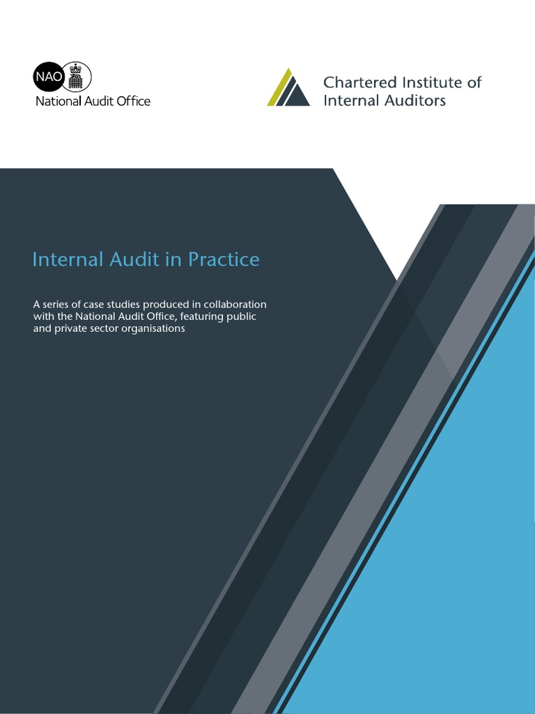 Internal Audit in Practice Case Studies | Download Free PDF | Internal ...