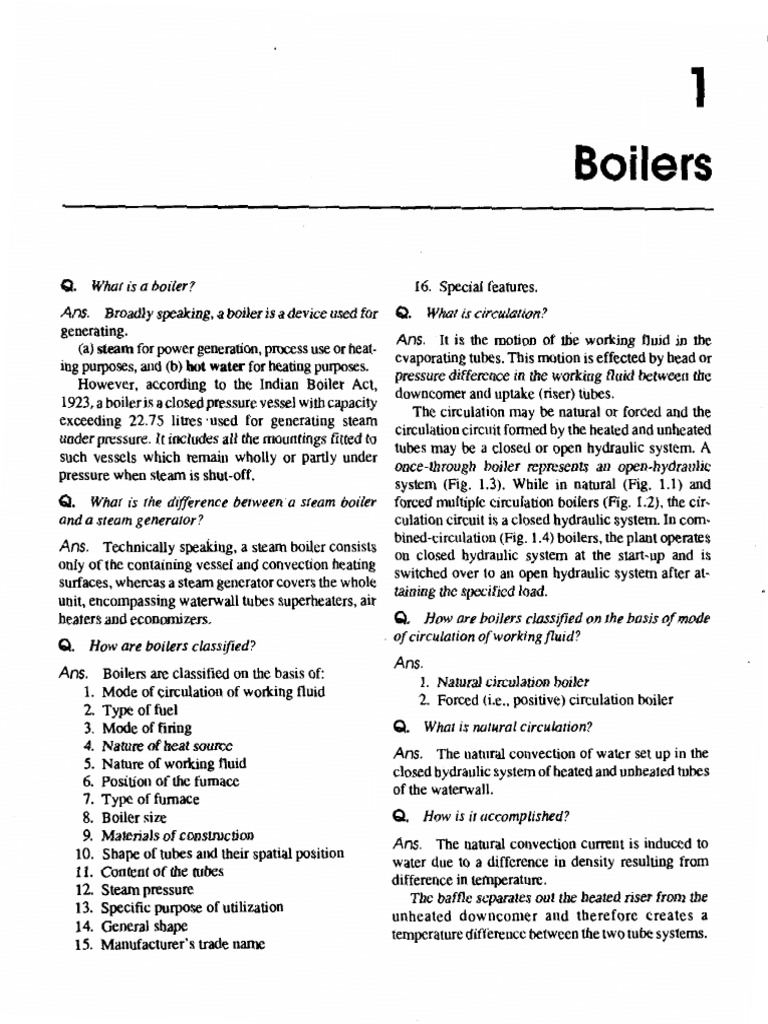 Boiler Operation Engineer by P Chattopadhyay | PDF