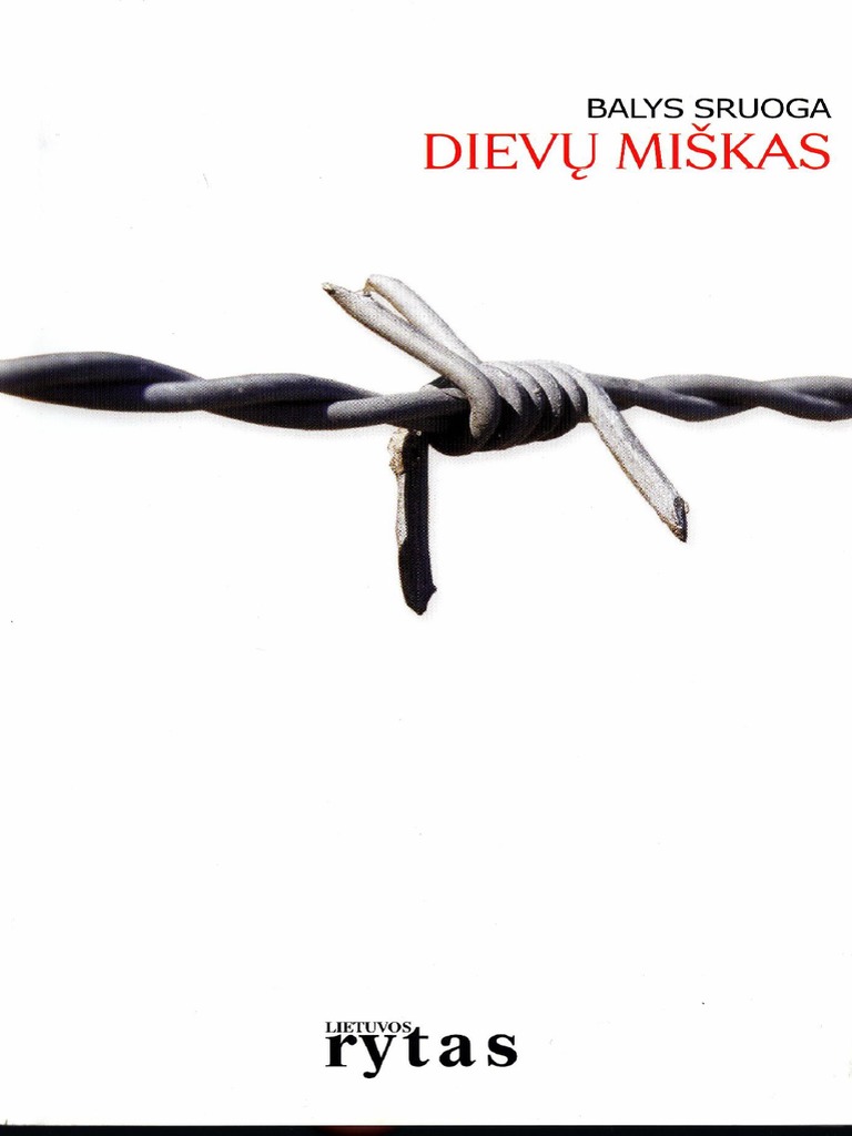 Balys Sruoga - Dievu Miskas | PDF