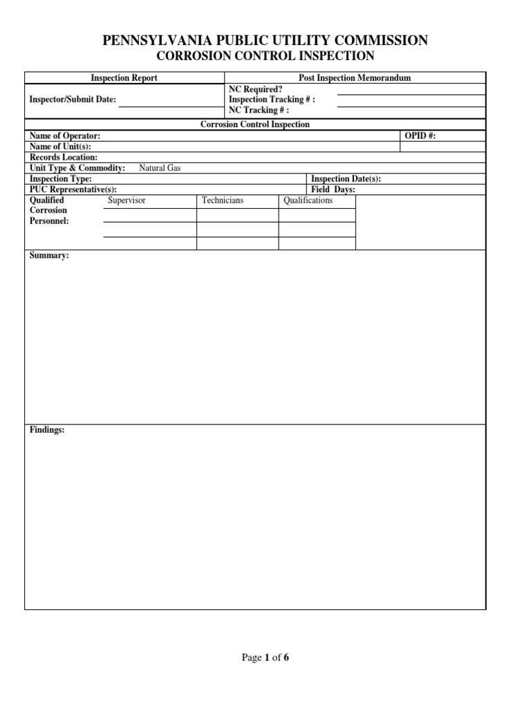 Corrosion Control Inspection (2) | Anode | Corrosion