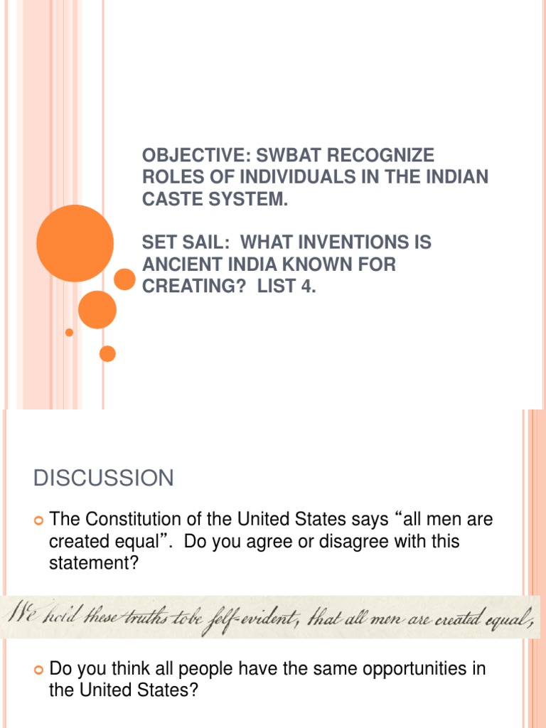 Understanding the Indian Caste System | PDF | Caste | Social Inequality