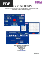 ASTM Tables | PDF | Oils | Resource Extraction