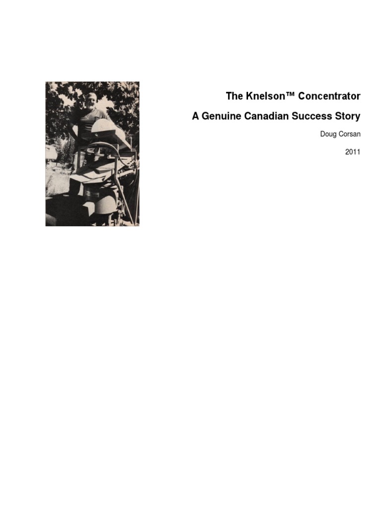 Byron Knelson | PDF | Gold | Economic Geology
