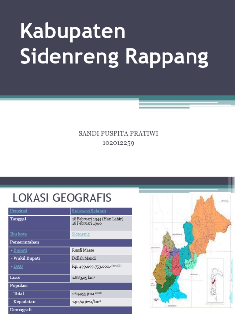 Kabupaten Sidenreng Rappang | PDF