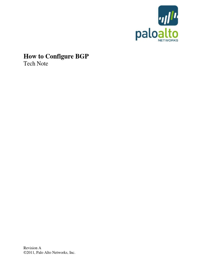 How To Configure BGP | PDF | Router (Computing) | Ip Address