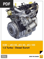 Renault KXX and k9k Engine Workshop Repair Manual | PDF