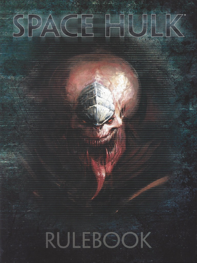 SpaceHulk 4th Edition Rulebook | PDF | Tabletop Games | Gaming