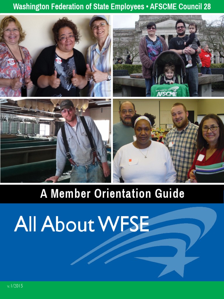 All About WFSE | PDF | Collective Bargaining | American Federation Of ...